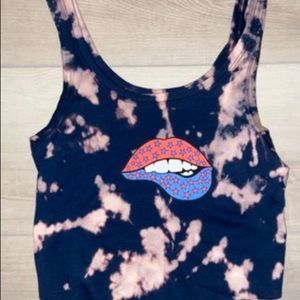 Tops | Custom College Crop Tops | Poshmark